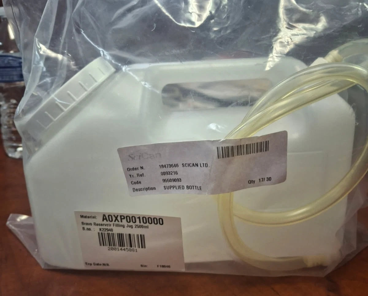 SciCan Bravo Reservoir Filling Jug A0XP0010000 – Integrity Dental Inc.